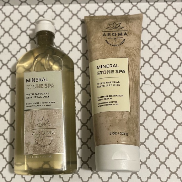 Bath & Body Works | Bath & Body | Body Wash Body Cream Gift Set | Poshmark